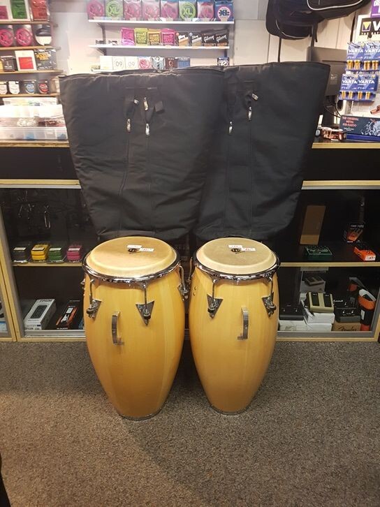 Latin Percussion congas set