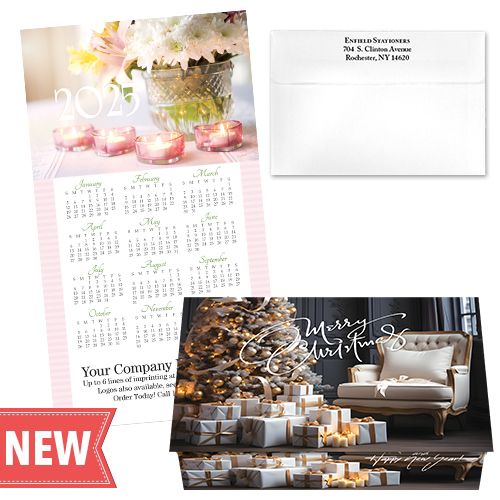 124482 Holiday Calendar Card