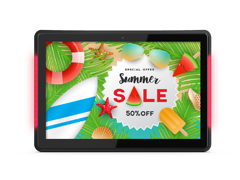 POS Network Advertising Display | Tablet Advertising