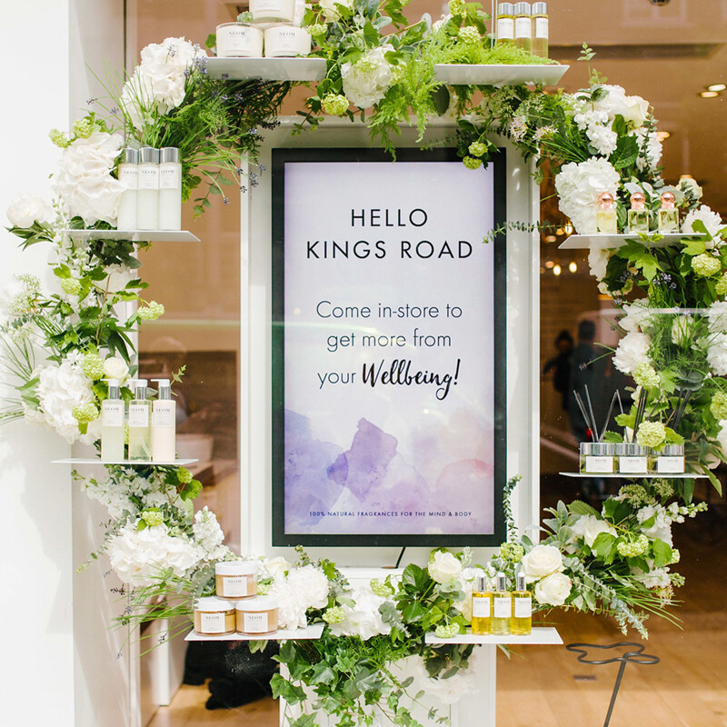 Window Advertising Display Screen | Shopfront Advertising