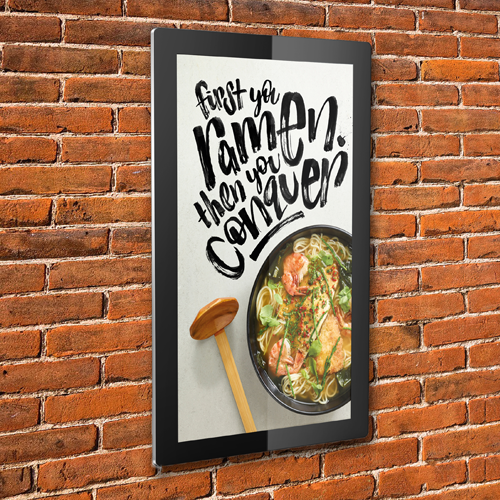 Digital Menu Board | Tablet Look | Advertising Display