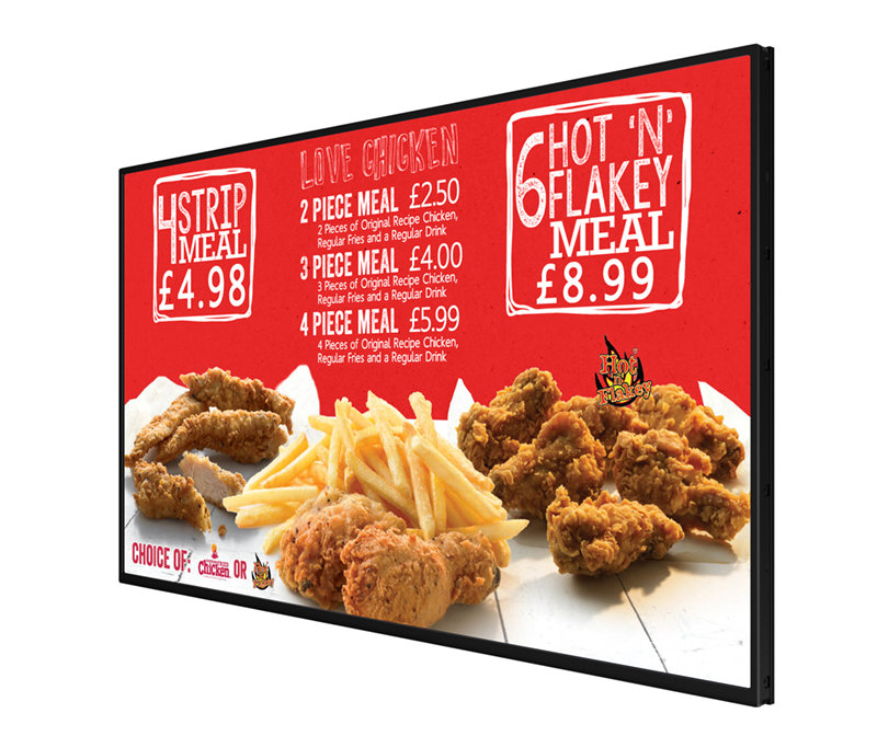 Network Digital Menu Board | Smart Menu Boards