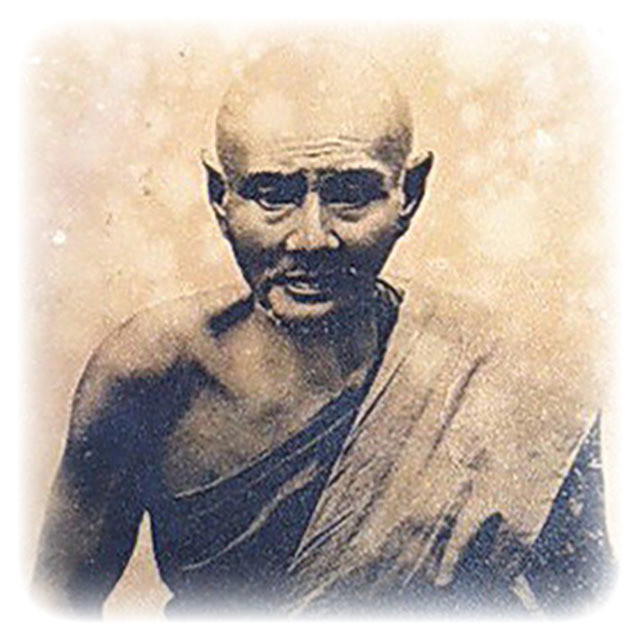 Luang Phu Yim (Wat Nong Bua) – Blessed Rosary with Kroo Ba Gaew Guru ...