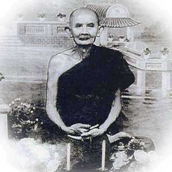 Luang Por Tap (Wat Anong) – LP Opasi Photograph Amulet 2507 BE Bathing ...