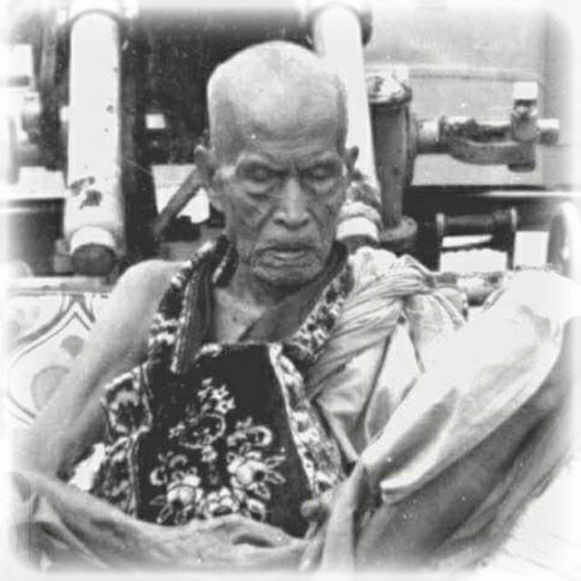 Luang Phu Songk (Wat Jao Fa Sala Loi) – Somdej Pai Tong Nuea Wasana ...