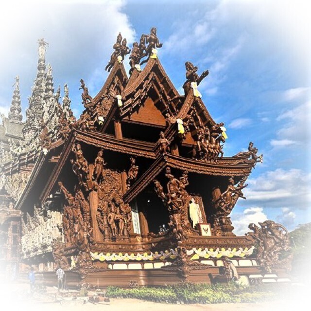 Palad Khik LP Fak Yant Dto Wat Prachasan – Ancient Amulet