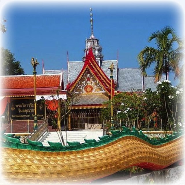 Wat Pak Klong Makham Tao – First Prize Trophy Winner Khun Phaen LP Tim ...