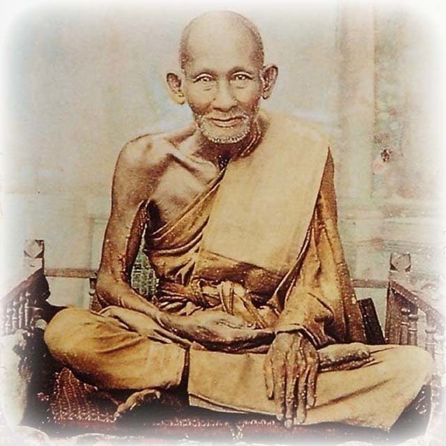 Luang Phu Sukh – Pra Somdej Mongkol Maha Lap Nuea Pong Maha Solos 2499 ...