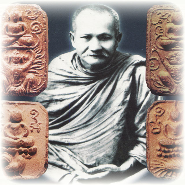 Pra Somdej Mongkol Maha Lap Nuea Pong Maha Solos 2499 BE Mae Chee Bun ...