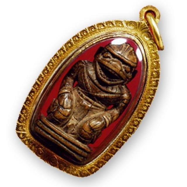 Hanuman – Legend of Phra Somdej Wat Rakhang – Ancient Amulet