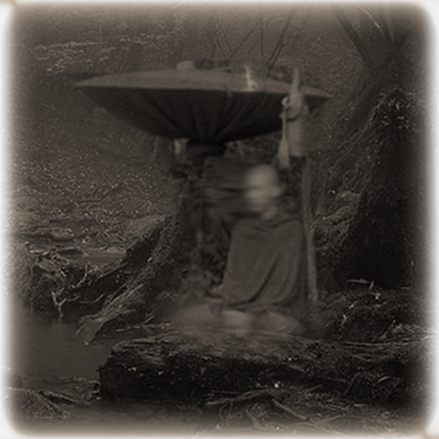 Luang Por Dam (Wat Kuti) – LP Opasi Photograph Amulet 2507 BE Bathing ...