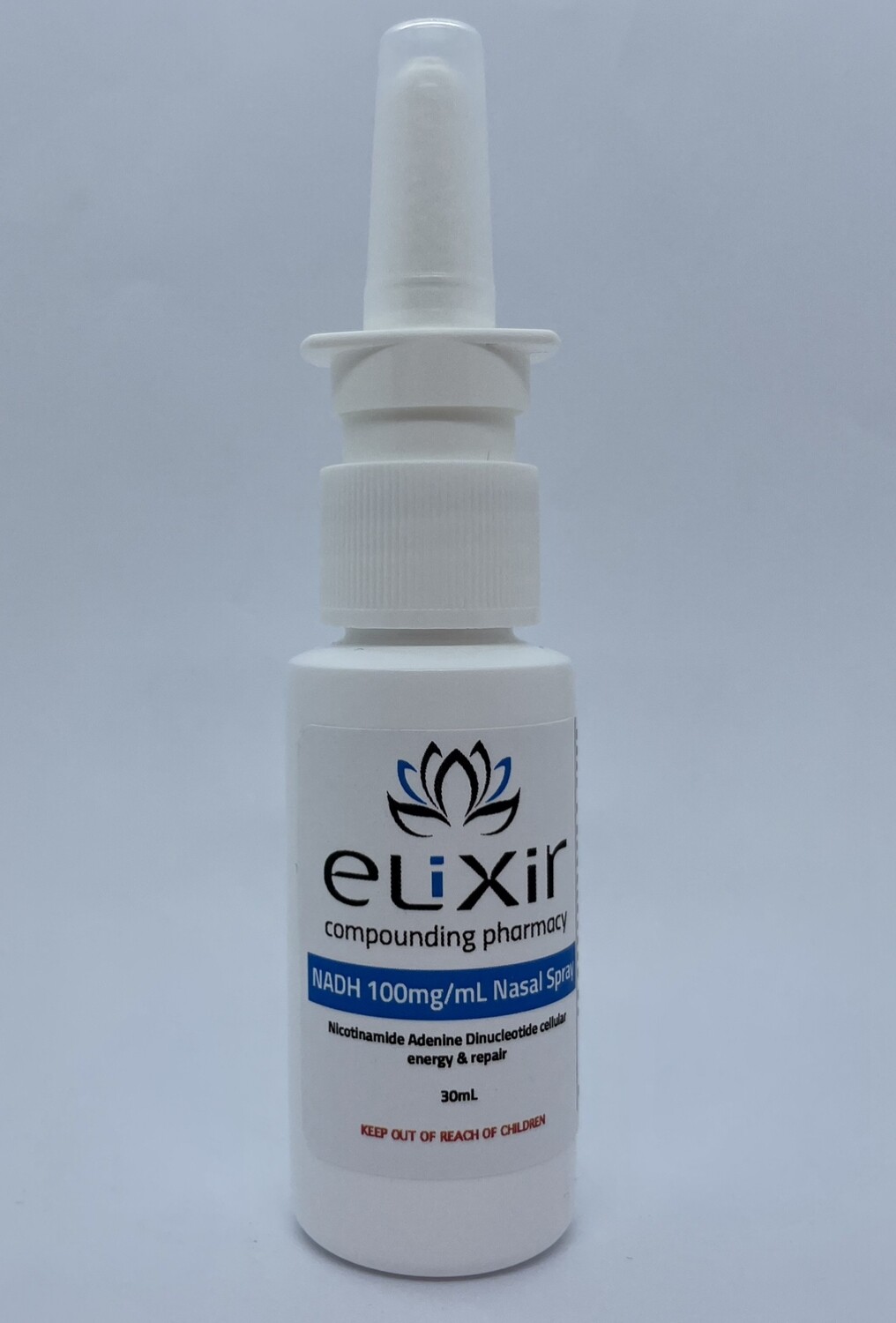 NADH (Nicotinamide Adenine Dinucleotide) 100mg/mL - 30 mL Nasal Spray