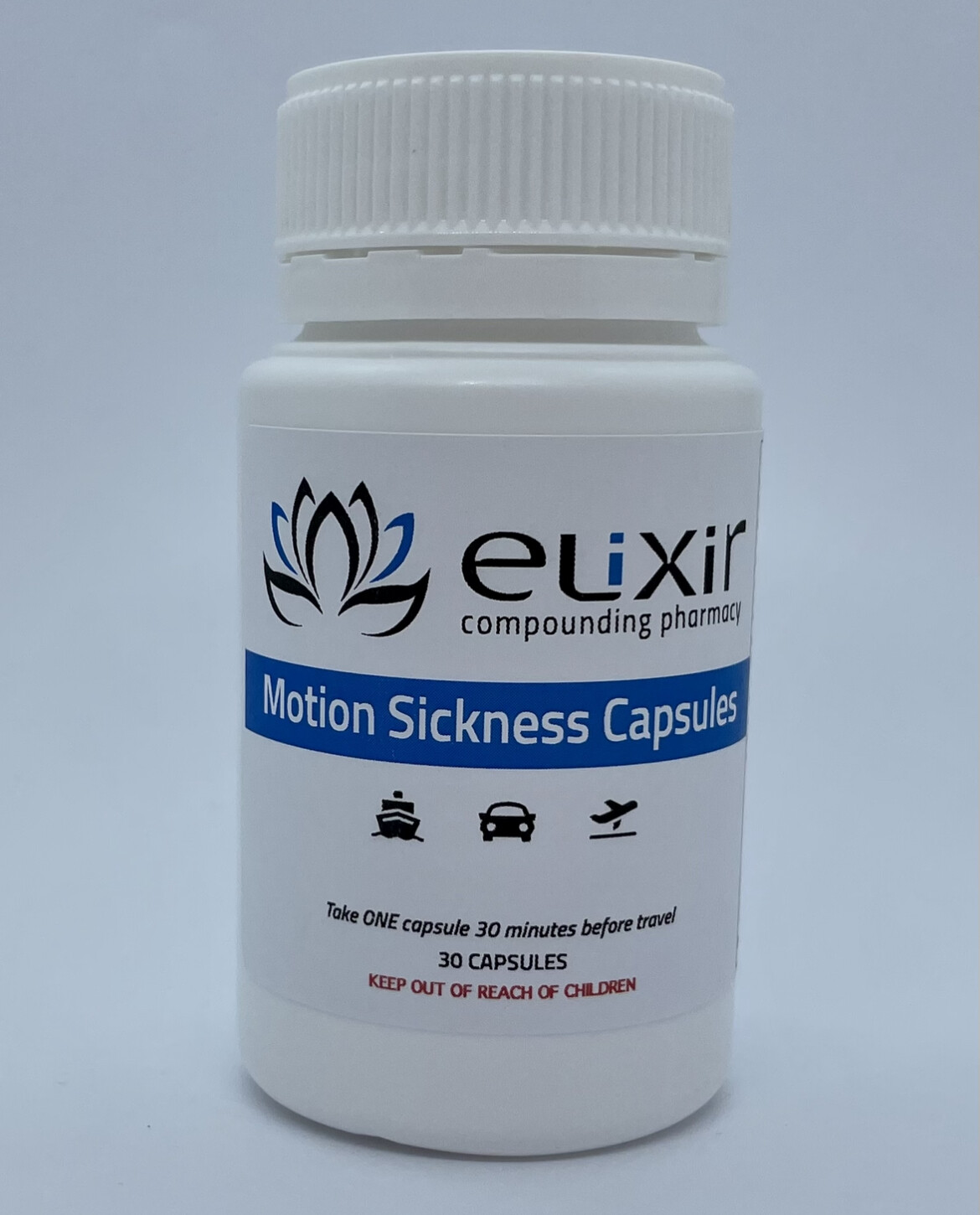 Motion Sickness Capsules