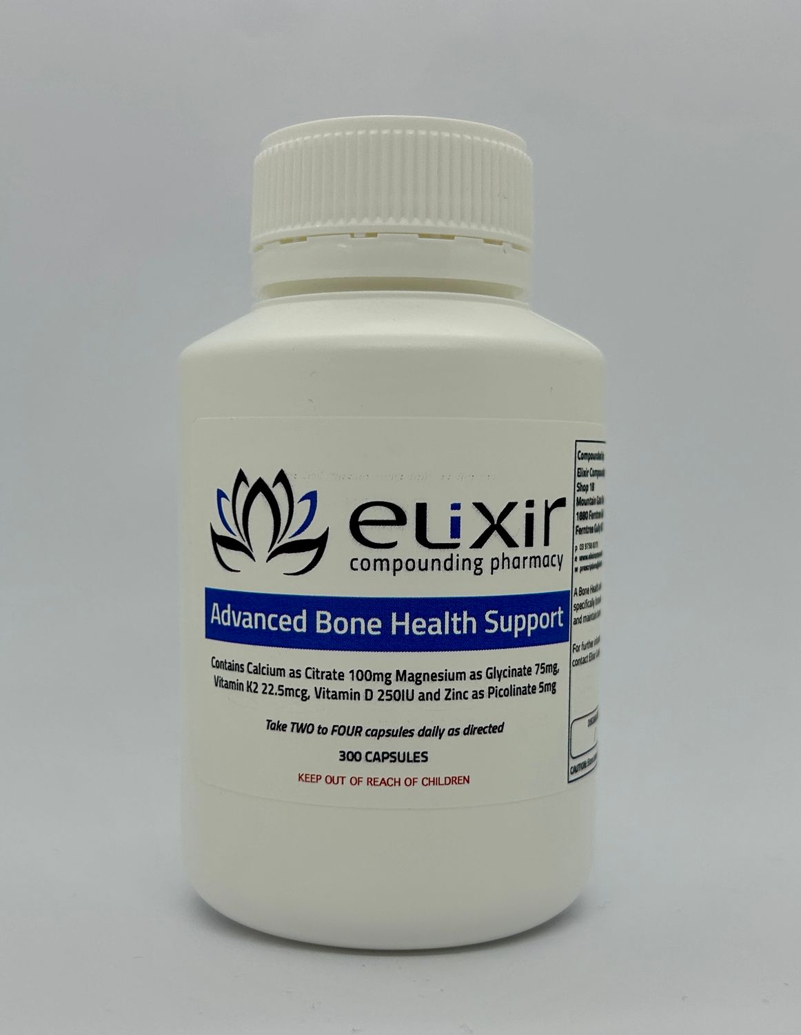 Advanced Bone Health Support - 300 Capsules