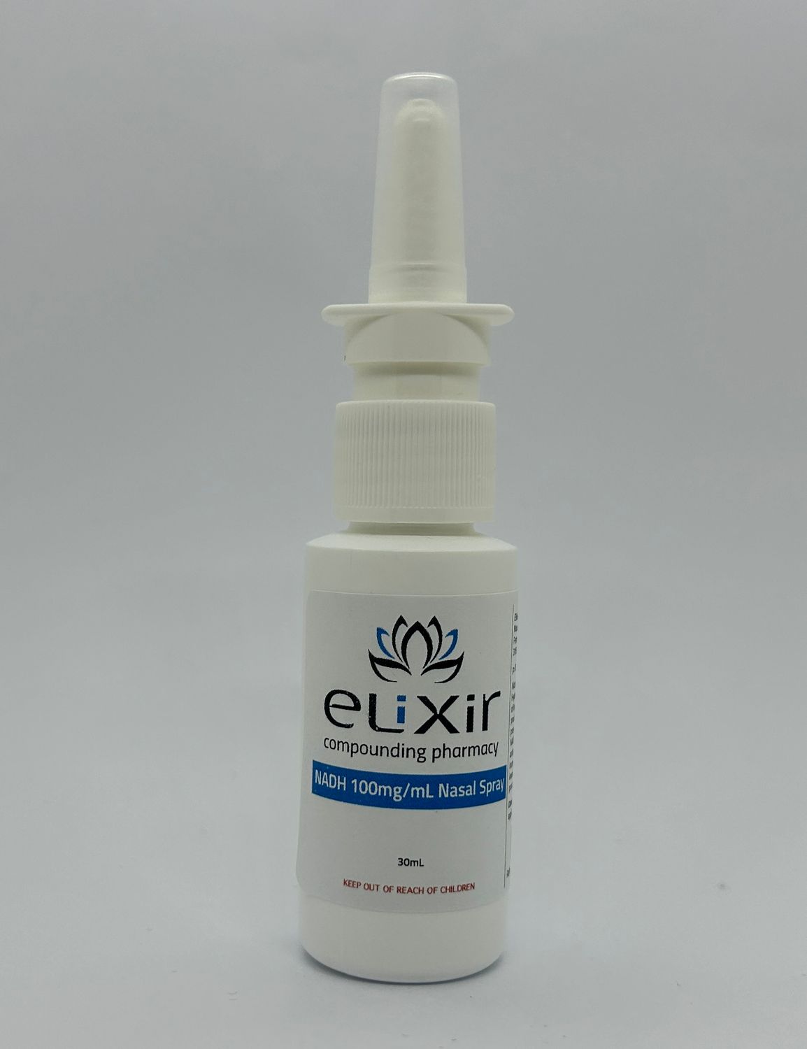 NADH (Nicotinamide Adenine Dinucleotide) 100mg/mL - 20 mL Nasal Spray