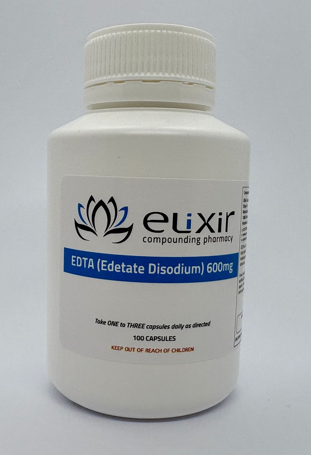 EDTA (Edetate Disodium) 600mg