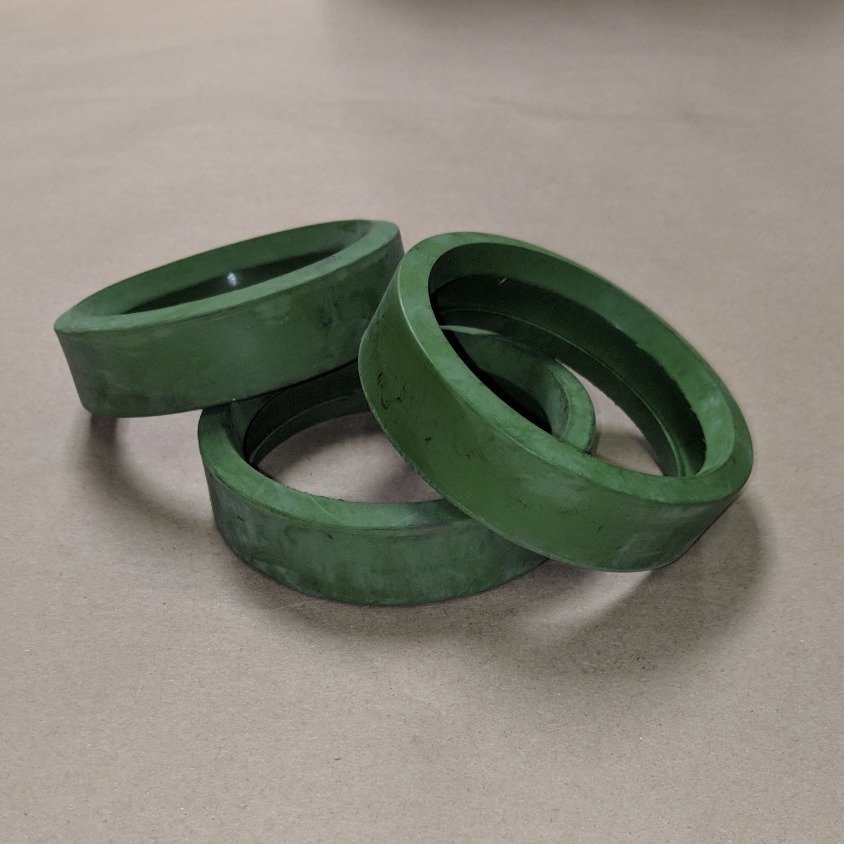 3" EPDM Victaulic Style 75-77-78 Gasket - GREEN