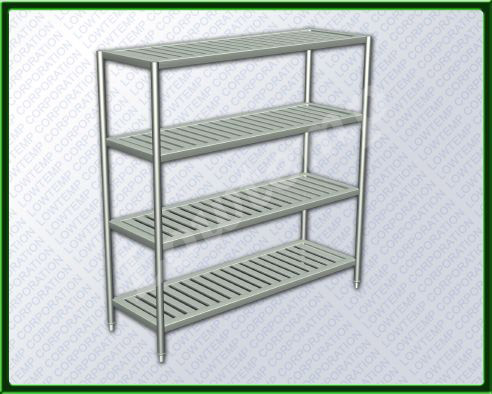 Slotted Rack 4 Tiers