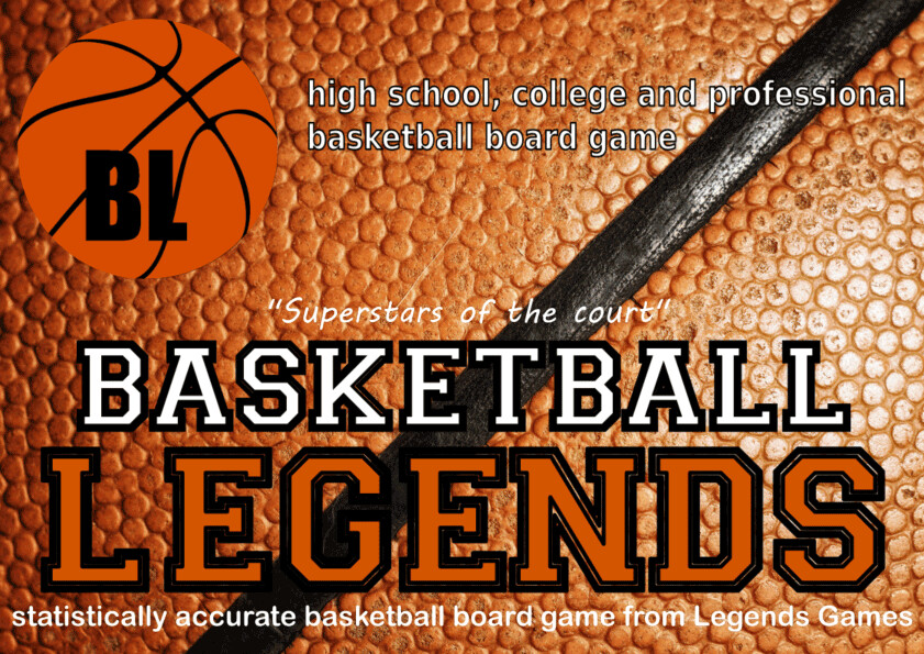 Basketball Legends – Store – Board Game Legends