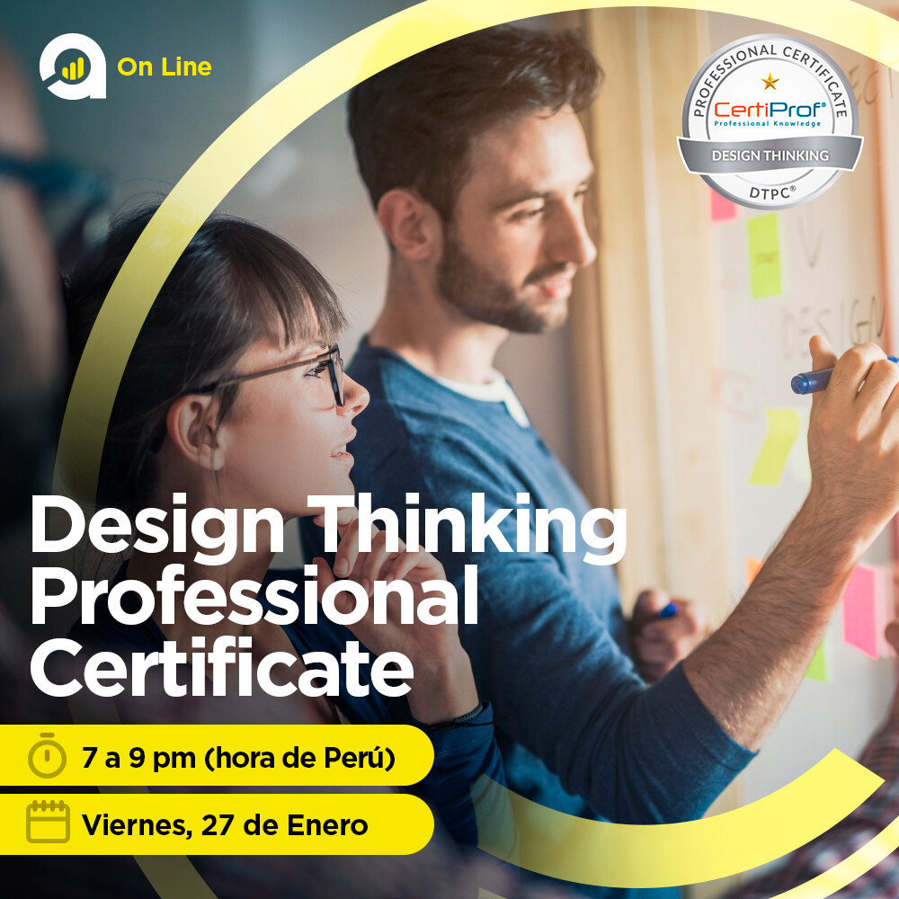 Design Thinking Professional Certificate