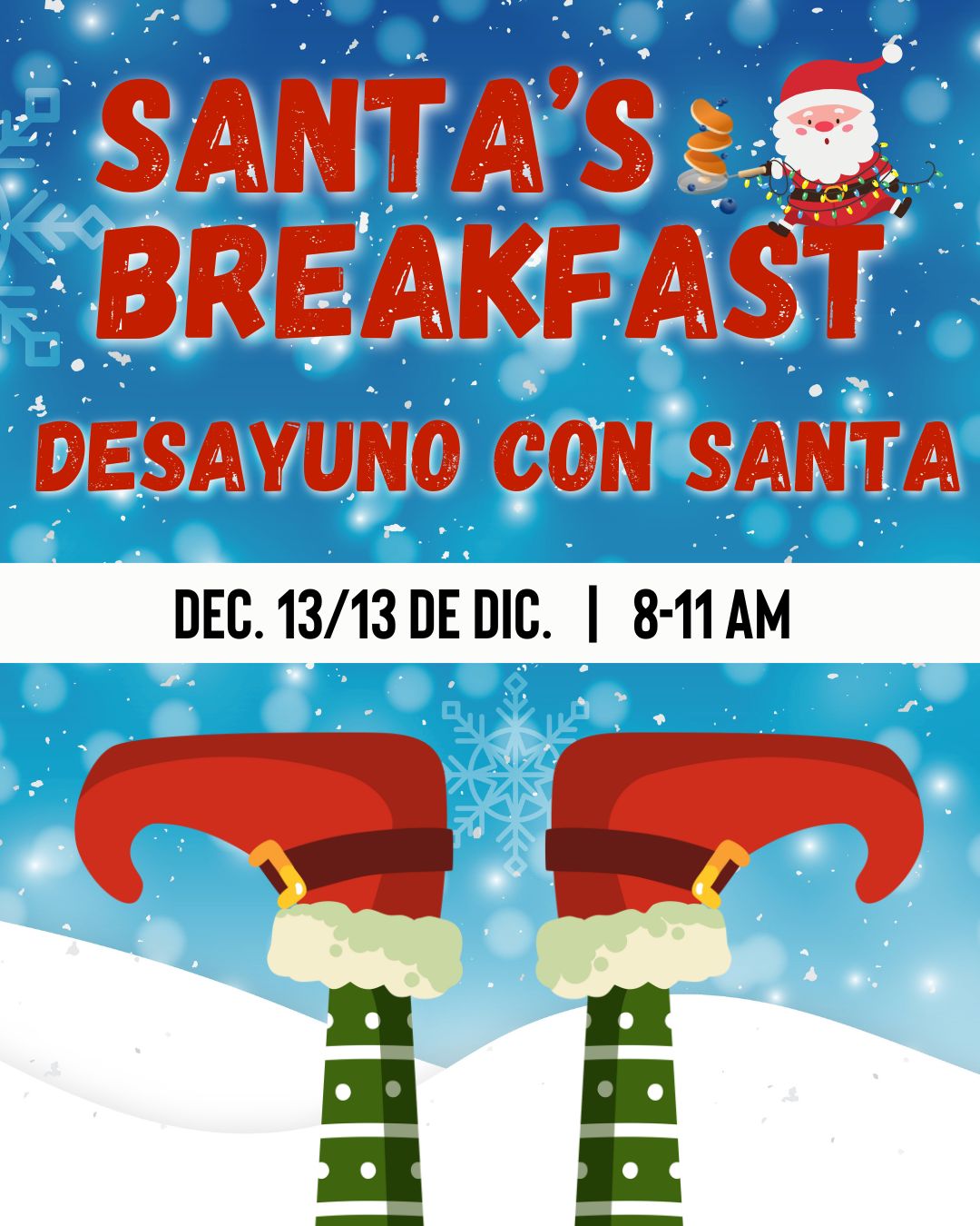2025 Santa’s Breakfast Tickets/Boletos de Desayuno con Santa – Store ...