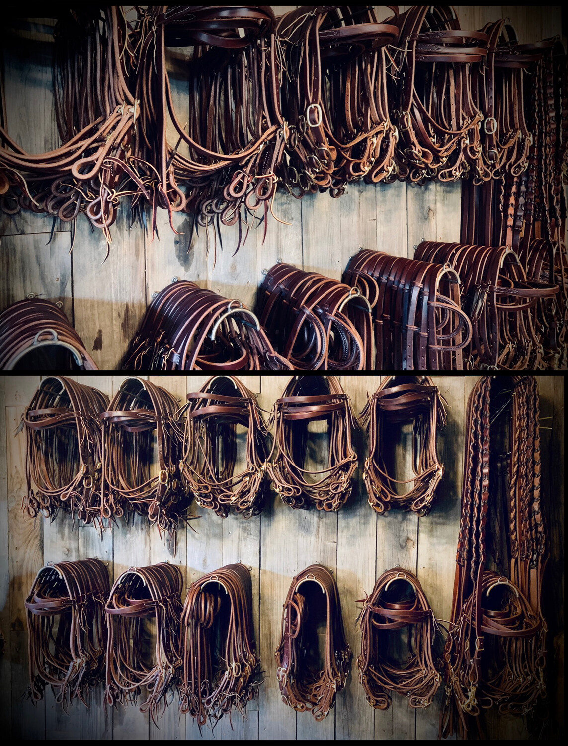 Herman Oak Leather Headstalls