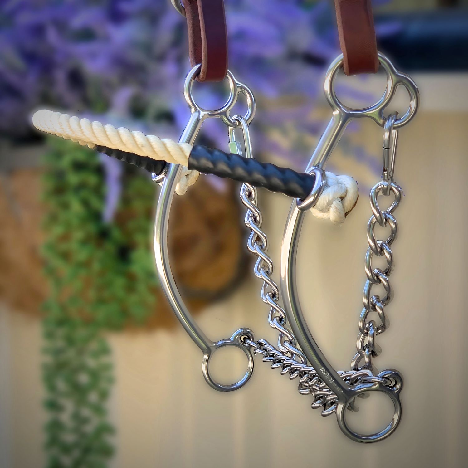 Rope Nose Hackamore
