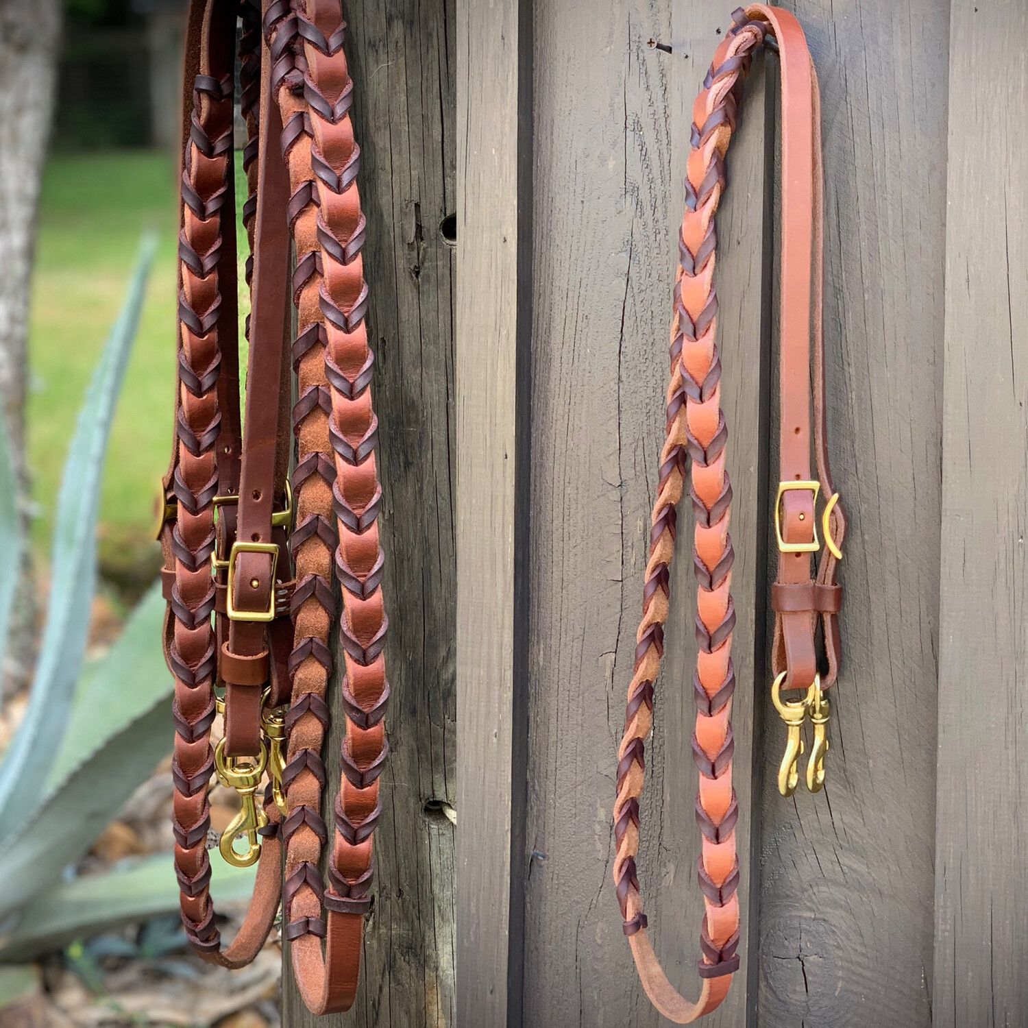 Leather Reins
