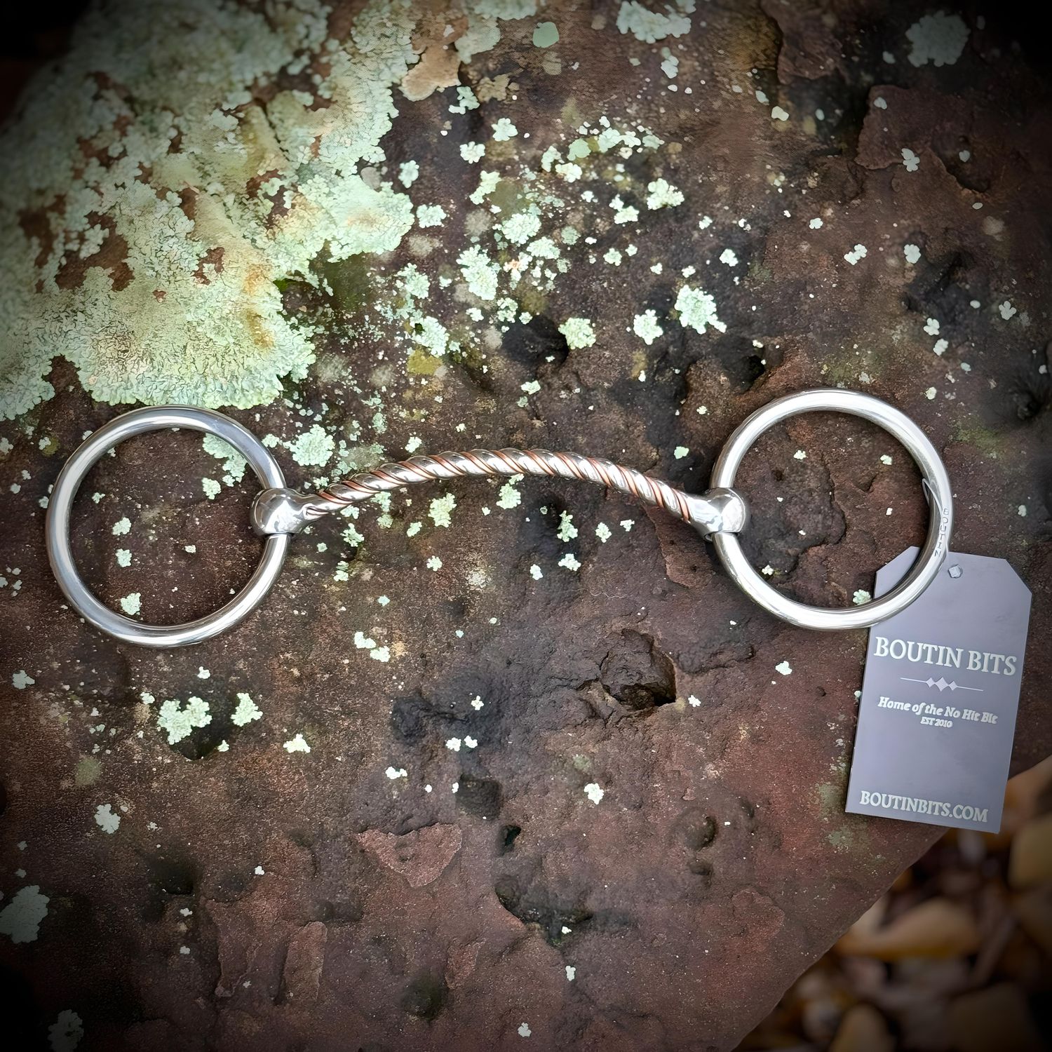 5/16" Oring Copper Inlay Arched Mullen