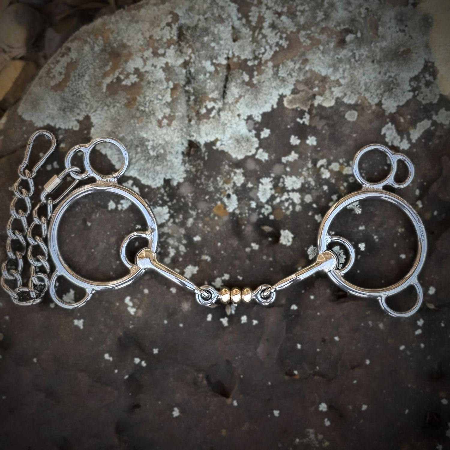 Futurity Oring Locked with Medium Smooth DogBone Rollers