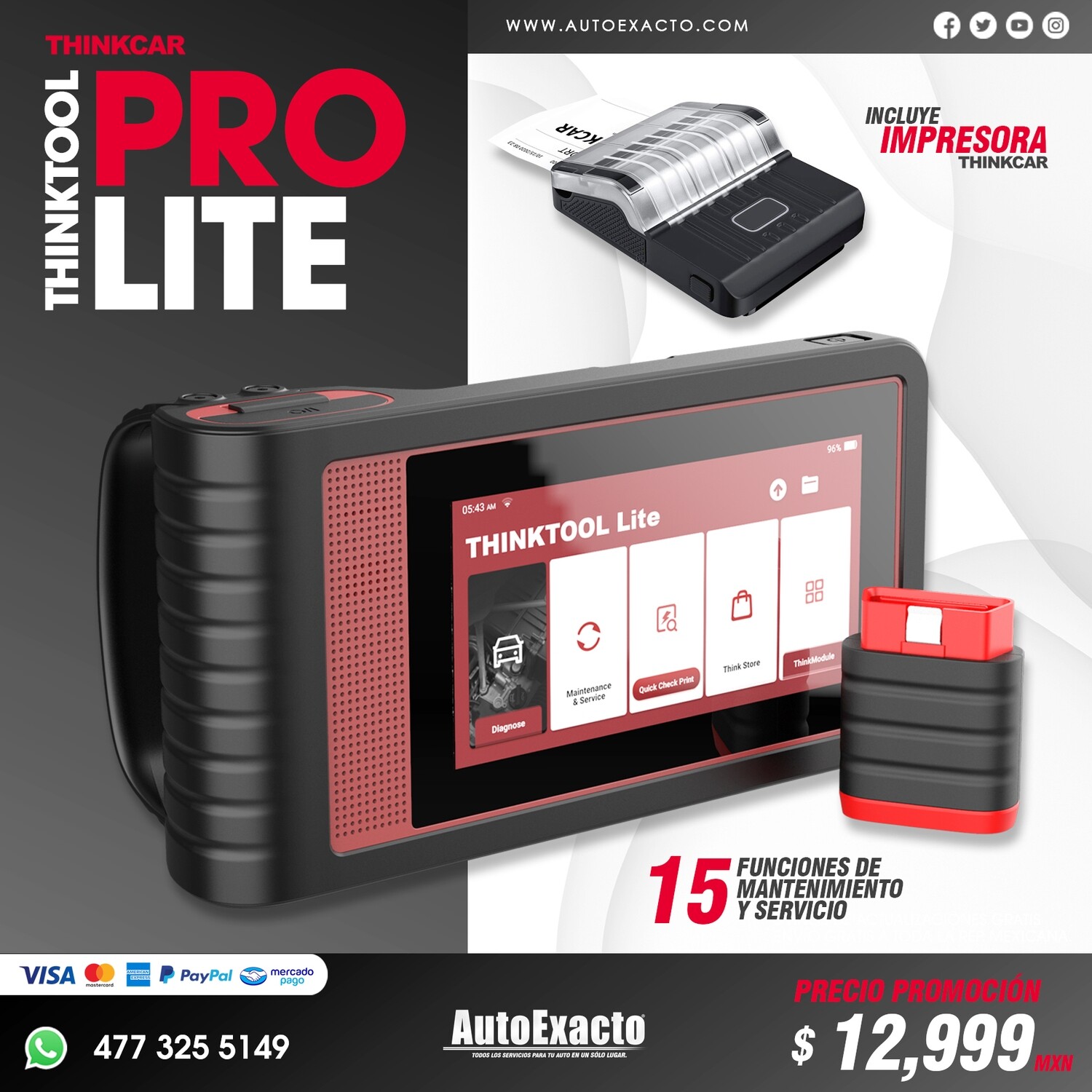ThinkTool S6 Pro Lite + Think Printer