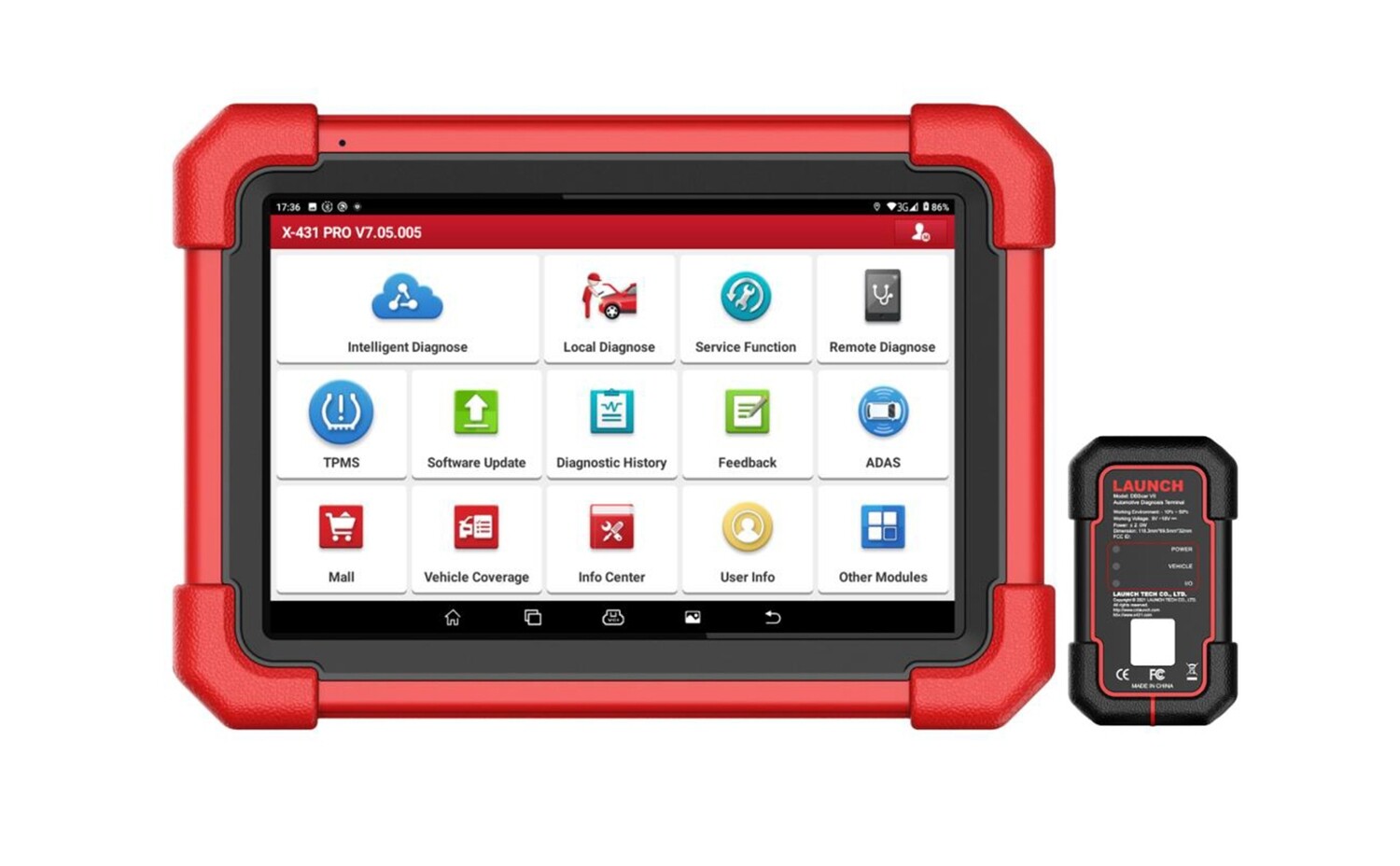 LAUNCH X431 PRO V5 SE ( Con cables OBD1 )