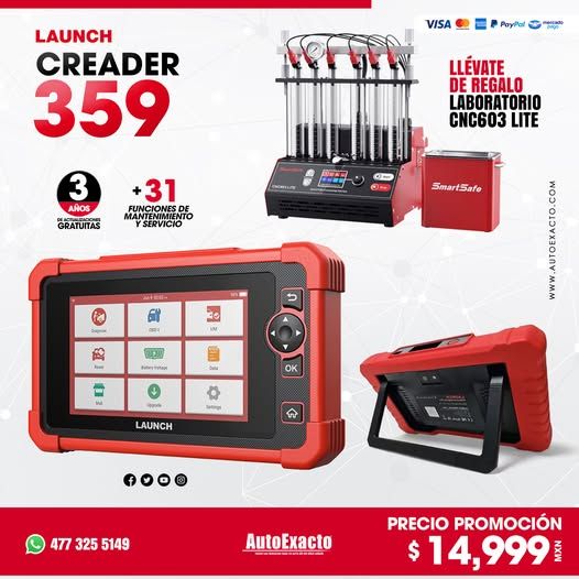 Launch CRP359 + Laboratorio