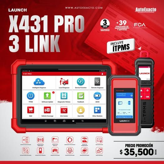 Complemento LauncH X431 PRO 3 LINK