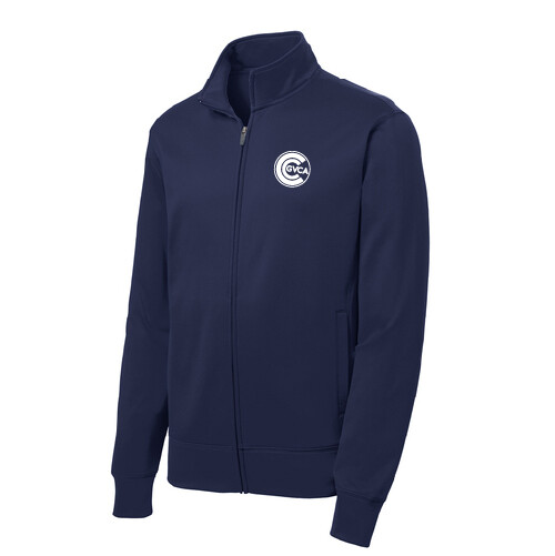 Sport Wick Full Zip - Circle Logo Sport Wick Full Zip - Circle Logo