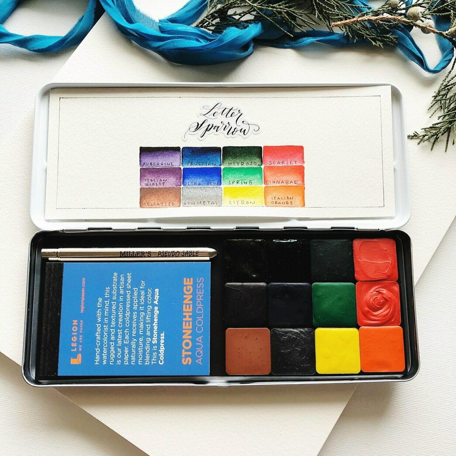 The Letter Sparrow 12 - KIT