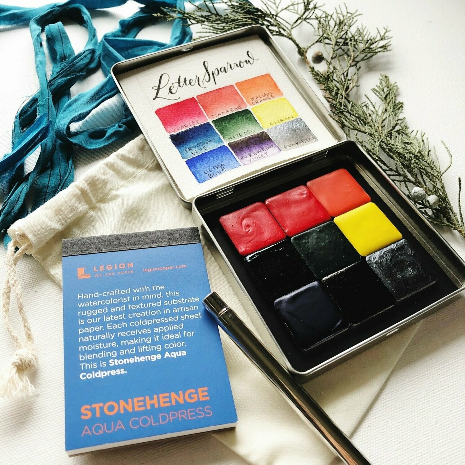 (dented & discounted) Letter Sparrow 9 Palette - KIT