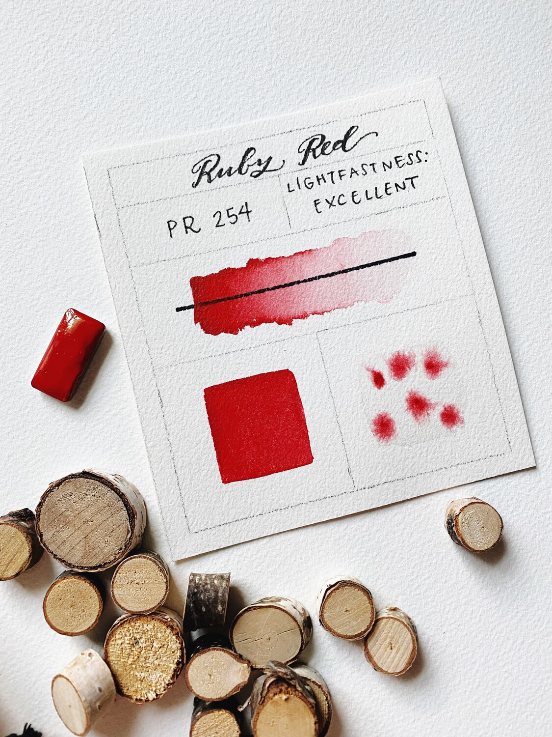 Ruby Red / Pyrrole (metal pans)