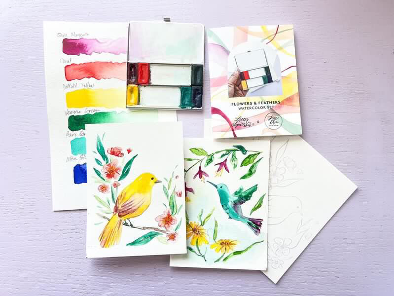 Arches - pocket palette