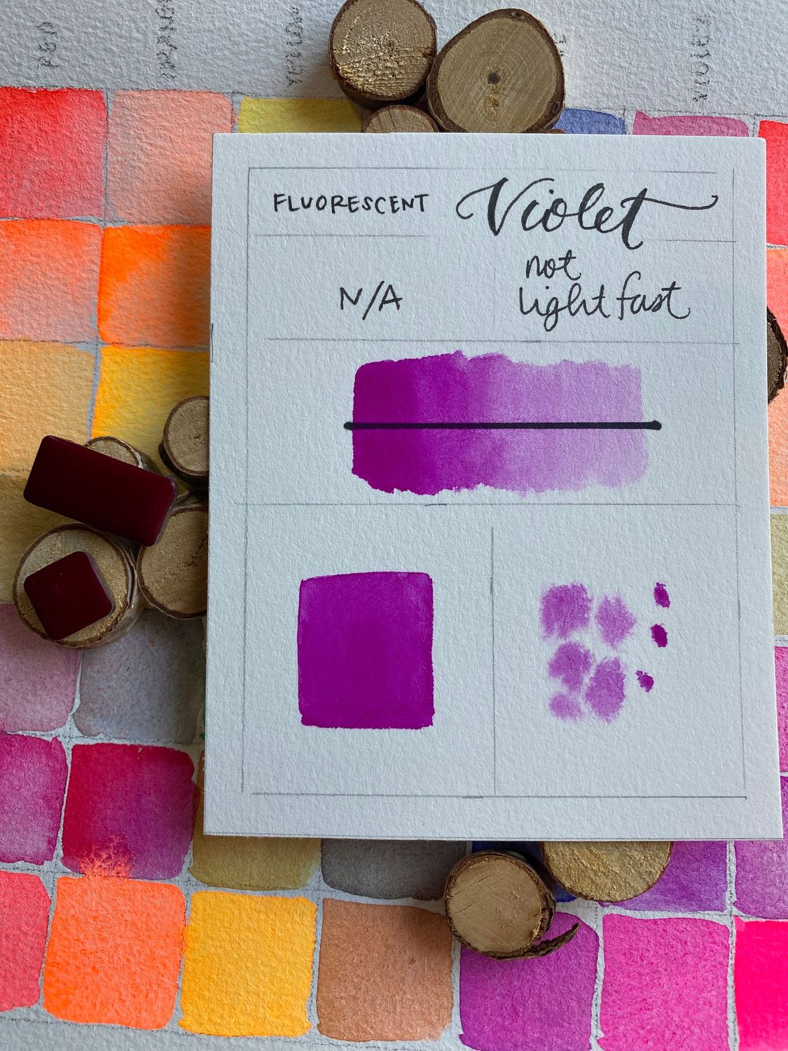 Cosmic Violet (fluorescent)
