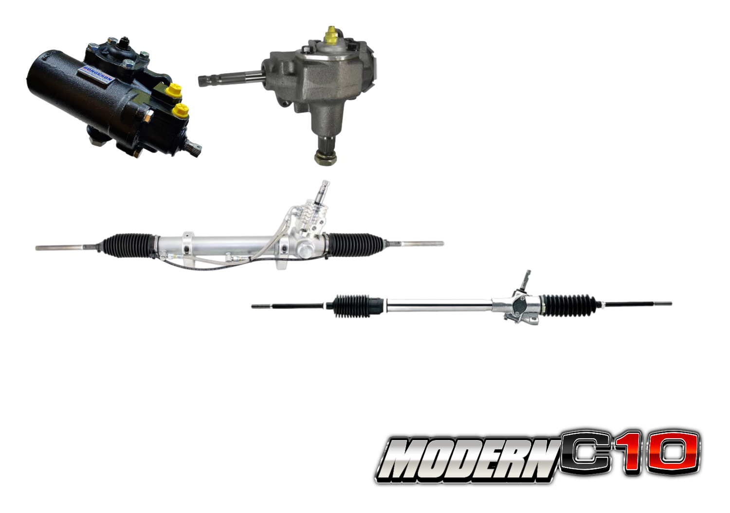 Gear boxes/Rack and Pinion Kits