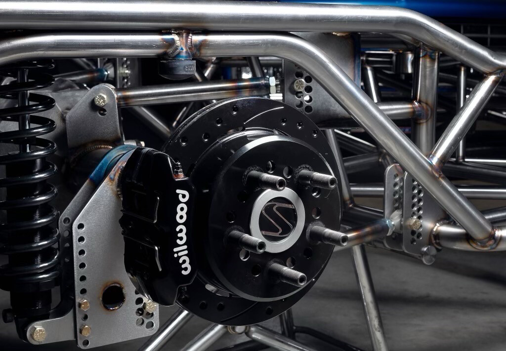 Drag & Drive in style ! All round tube drag chassis for Squarebody C10 ...