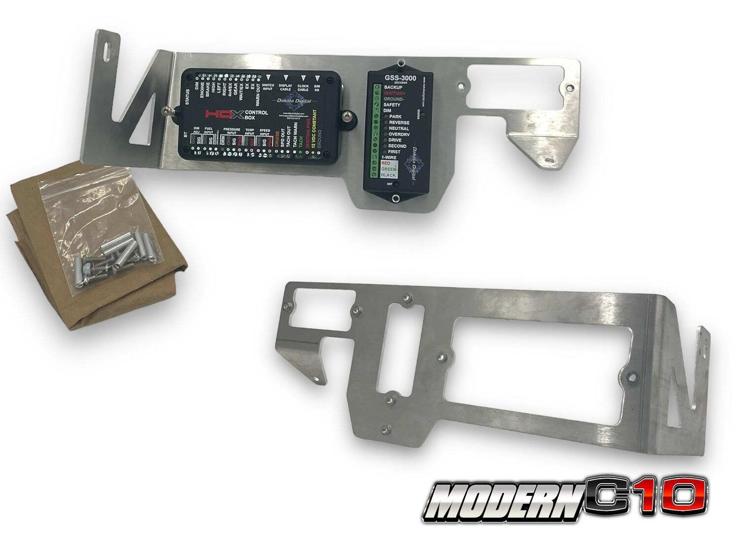 ModernC10 1973-1987 Dakota Digital Control Box/Expansion Module Mount