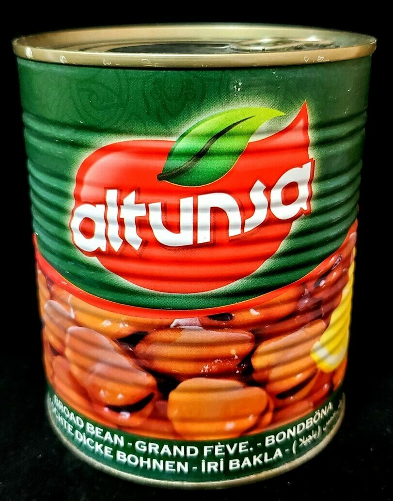 ALTUNSA BROAD BEANS CANNED 800G*12/CASE