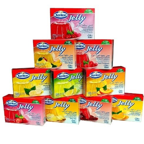 Kenton Jelly 24- 80 Gr. 10 Flavor