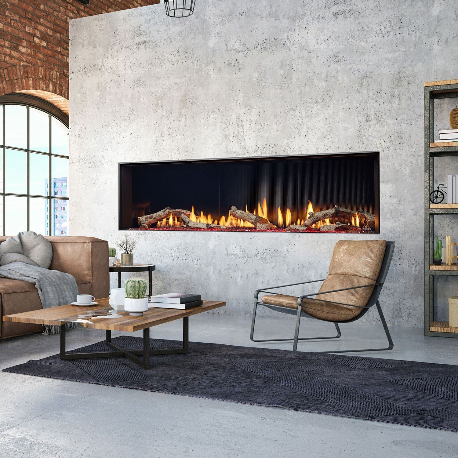 Linear Fireplaces in Pittsburgh, PA