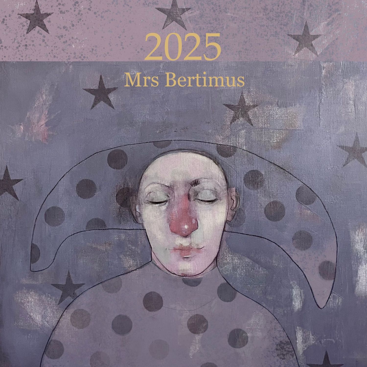 NEW! Mrs B's 2025 Art Calendar