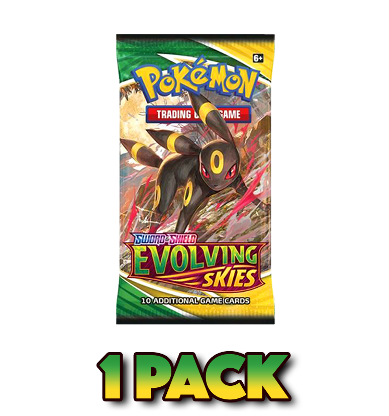 Evolving Skies Pack