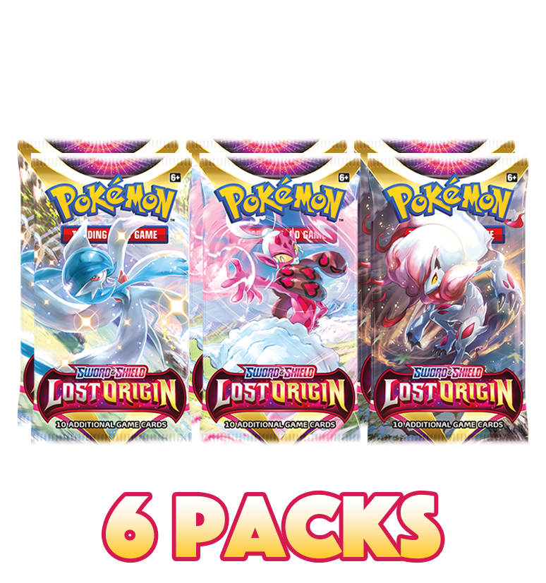 Lost Origin (6 Packs)