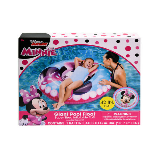 Disney- Minnie Mouse Giant Pool Float